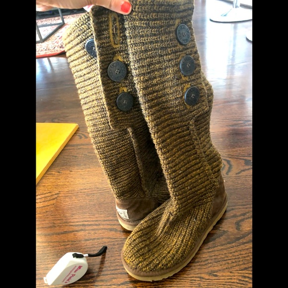 UGG | Shoes | Ugg Sweater Boots | Poshmark